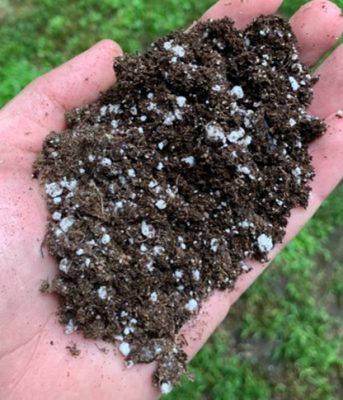 Packaged Potting Media | Soil Nutrient Analysis Laboratory